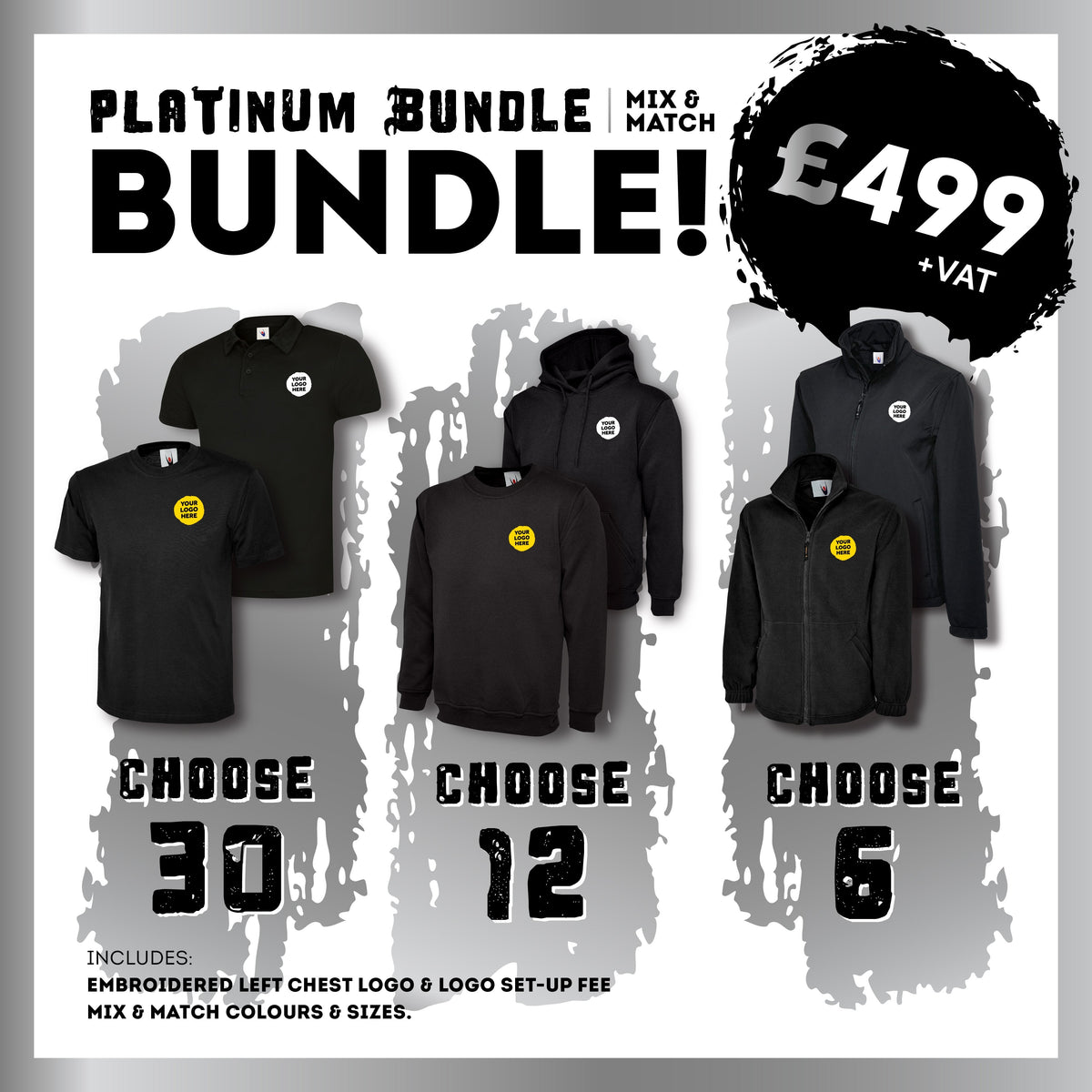 Personalised Workwear Bundles & Deals