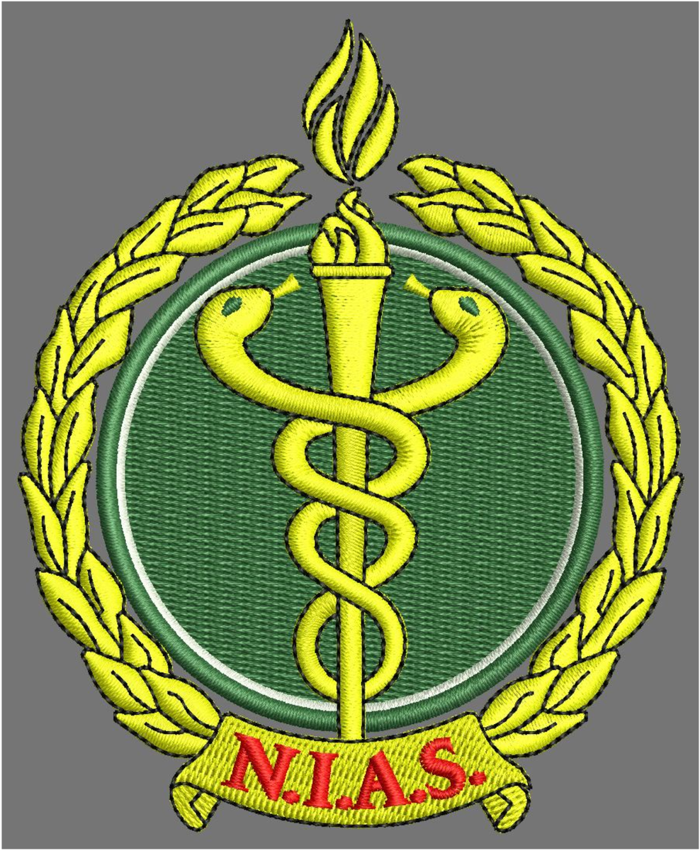 Northern Ireland Ambulance Service Logo Uniforms