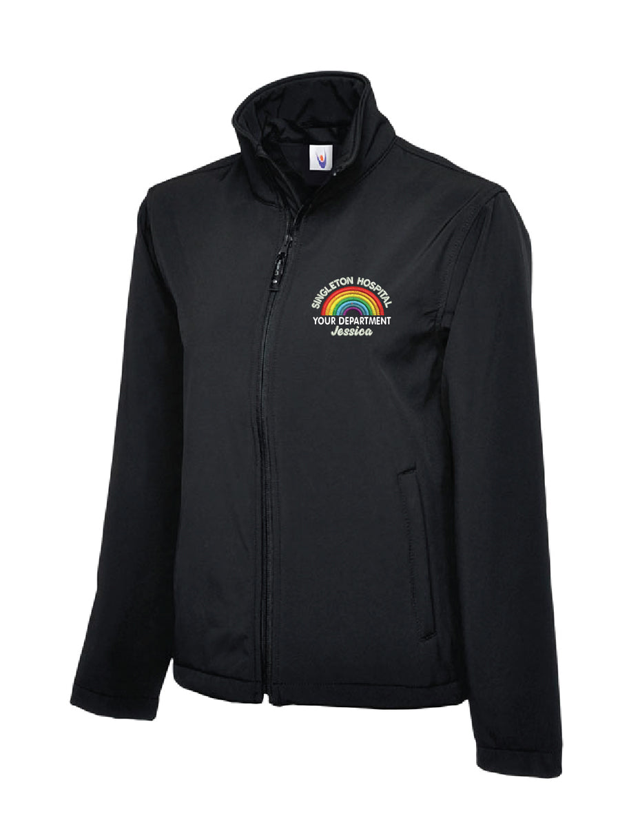 NHS Rainbow Softshell Jacket