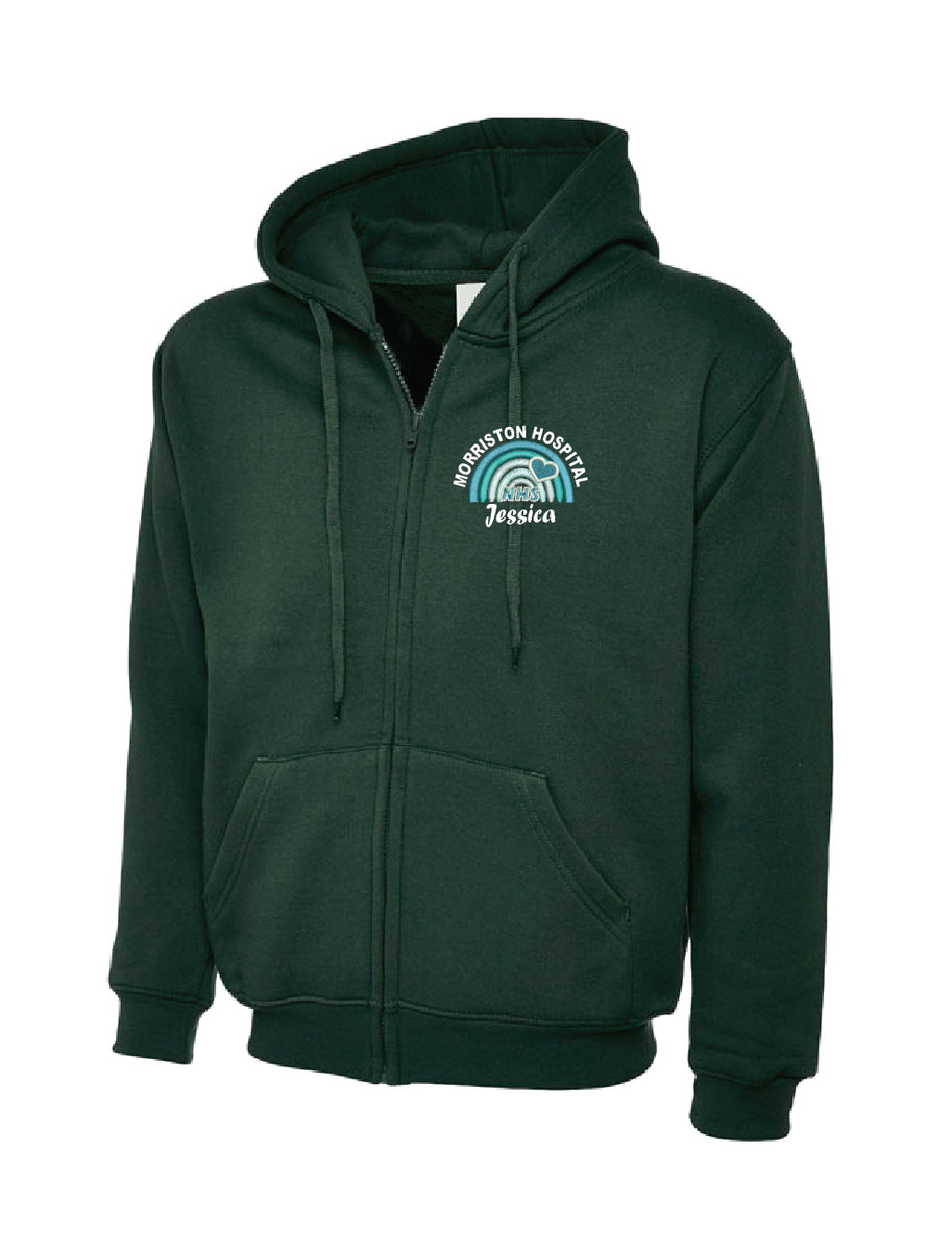 NHS Blue Rainbow Hoodie