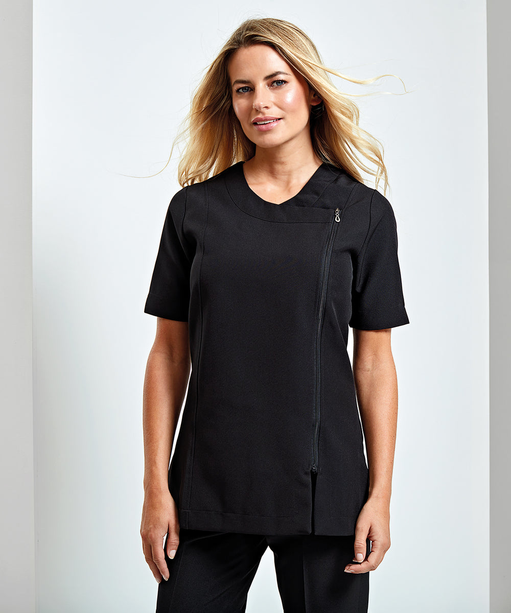 Personalised Beauty Tunics | Custom Salon Uniforms