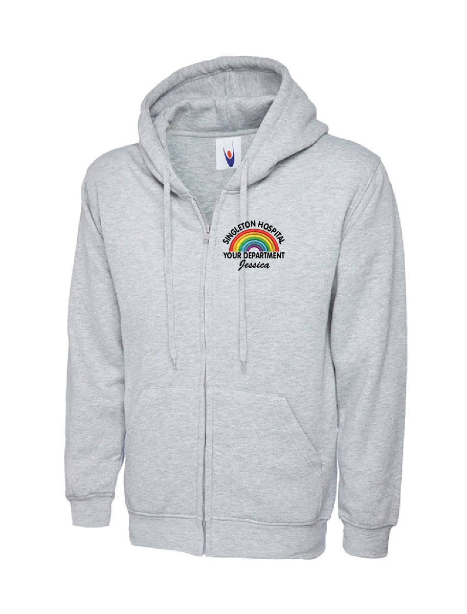 Embroidered NHS England Hoodie