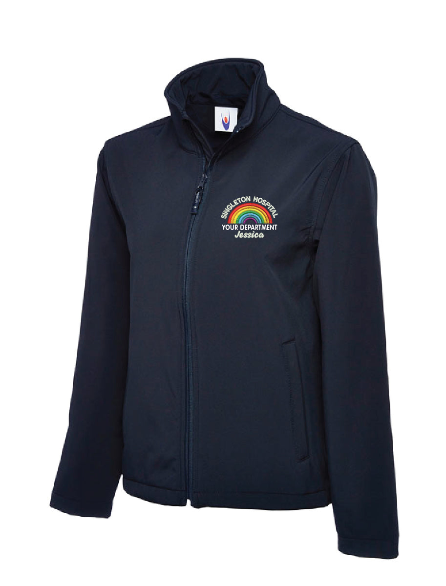 NHS Rainbow Softshell Jacket