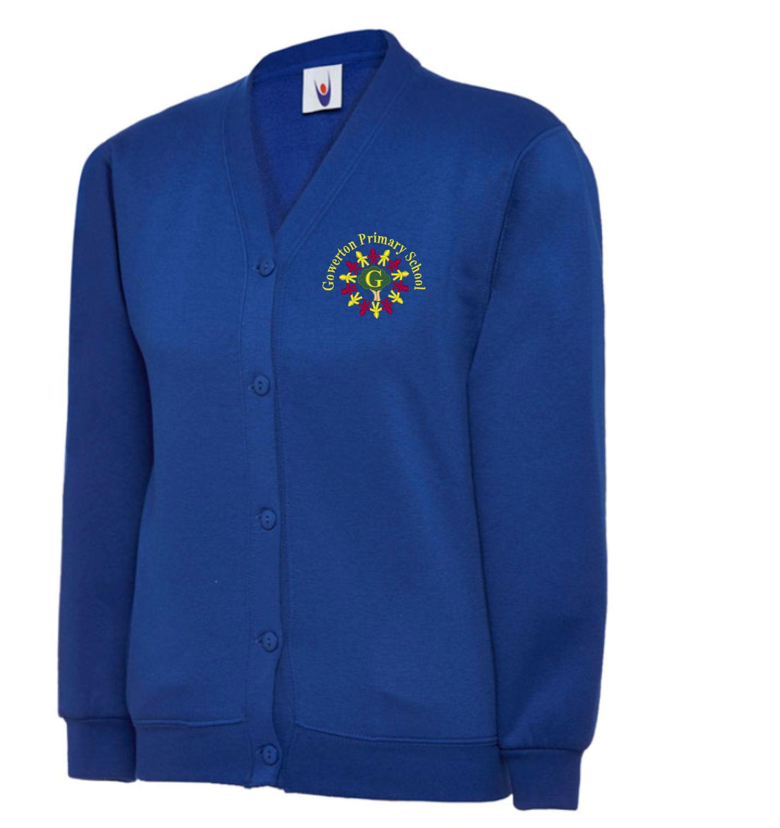 Gowerton Primary Blue School Cardigan